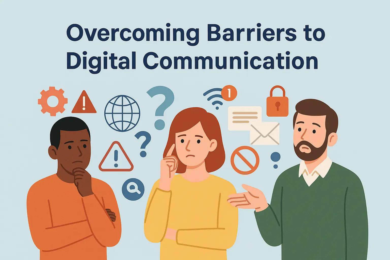 Barriers to Digital Communication