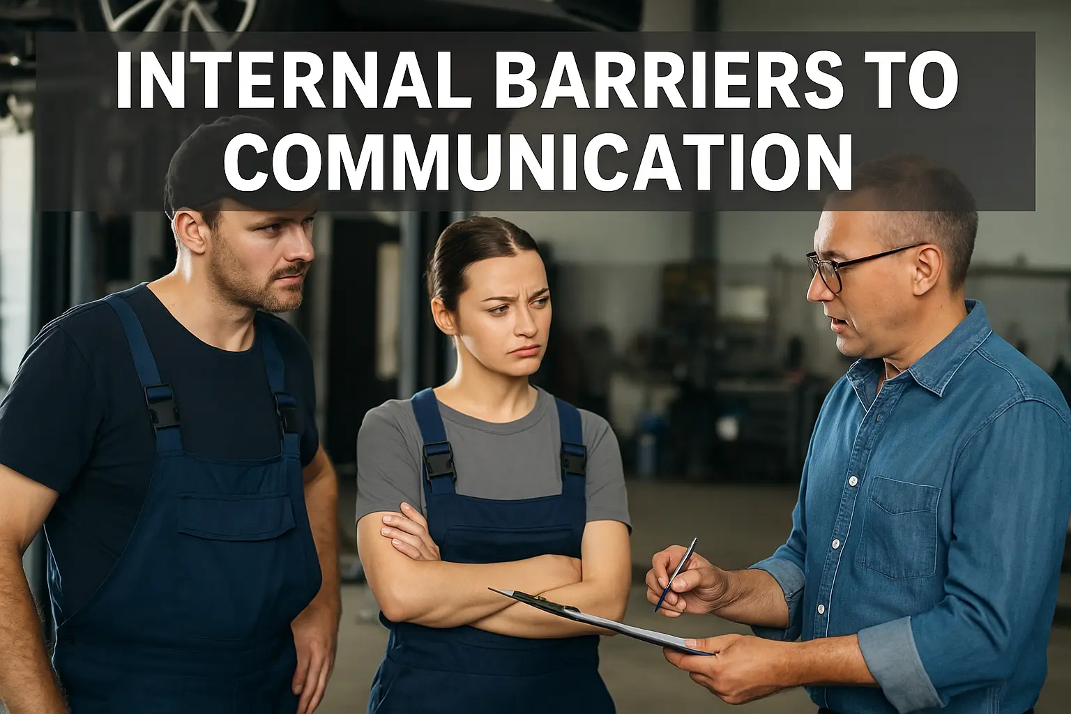 Internal Barriers to Communication